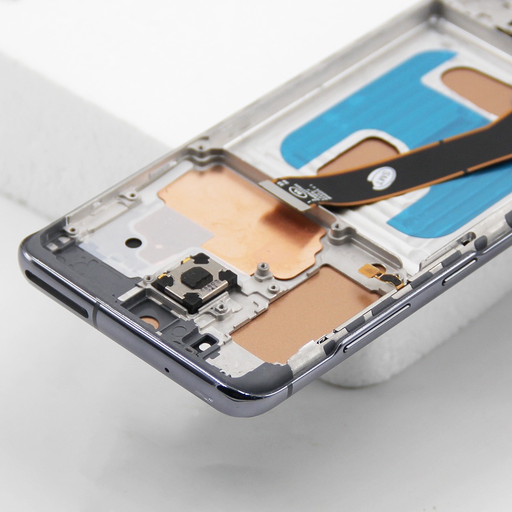 AMOLED / TFT S20 4G LCD with Frame for SAMSUNG Galaxy S20 SM-G980F/DS G980 LCD Display Touch ...