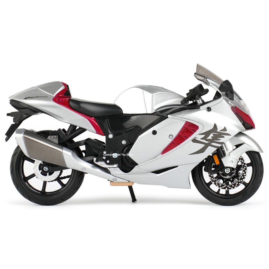 Maisto 1:12 Suzuki Hayabusa 2022 Die Cast Vehicles Collectible Hobbies ...