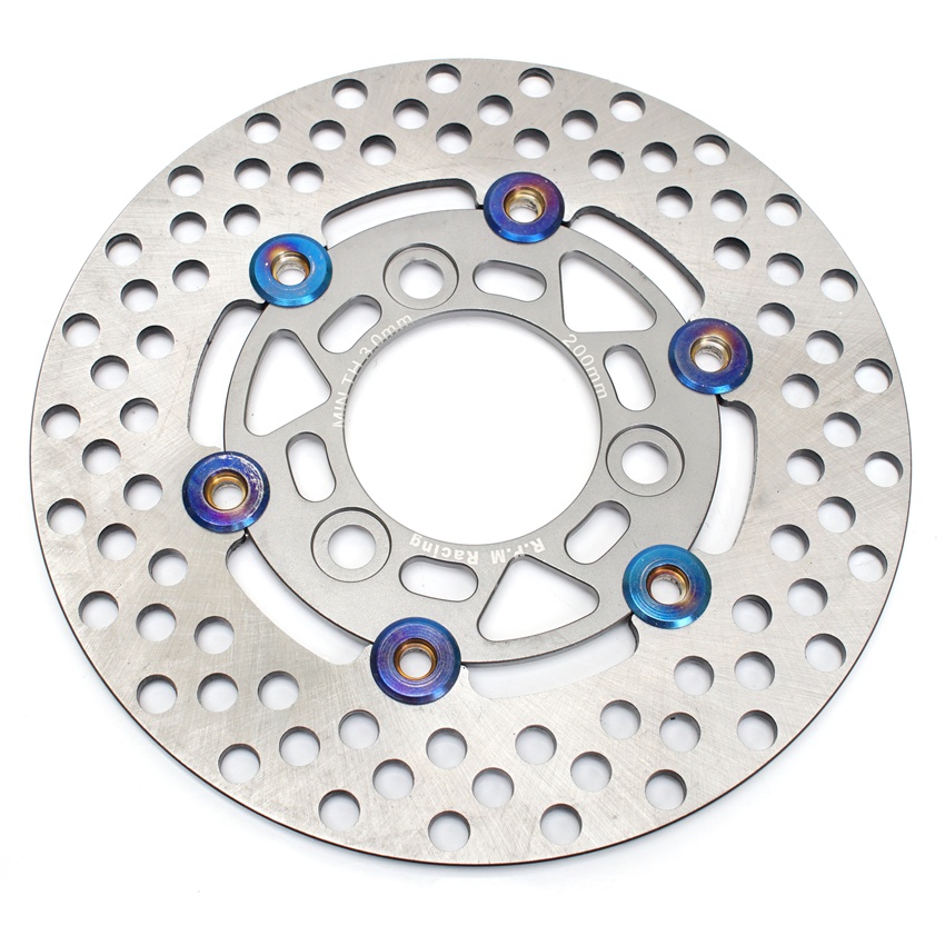 RPM 200mm Brake Disc Floating Rotor Motorcycle Brake Disc Caliper Disc ...