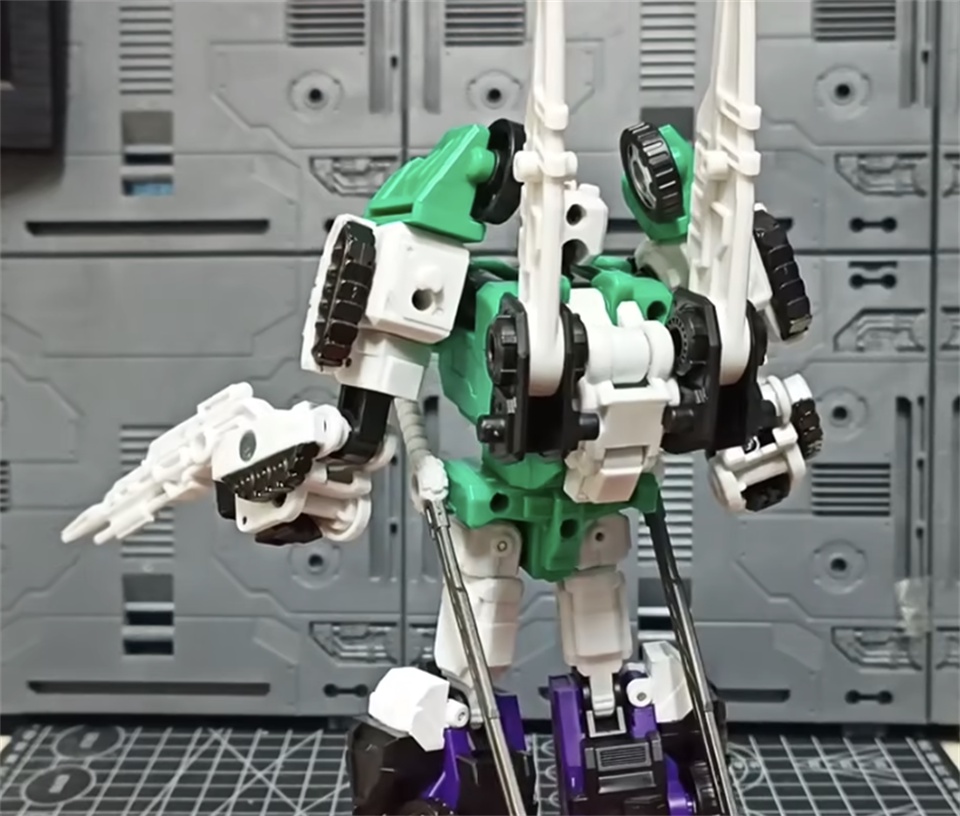 NEW JINBAO Transformation SIXSHOT Ninja Sixth-Order Six Forms Warrior ...