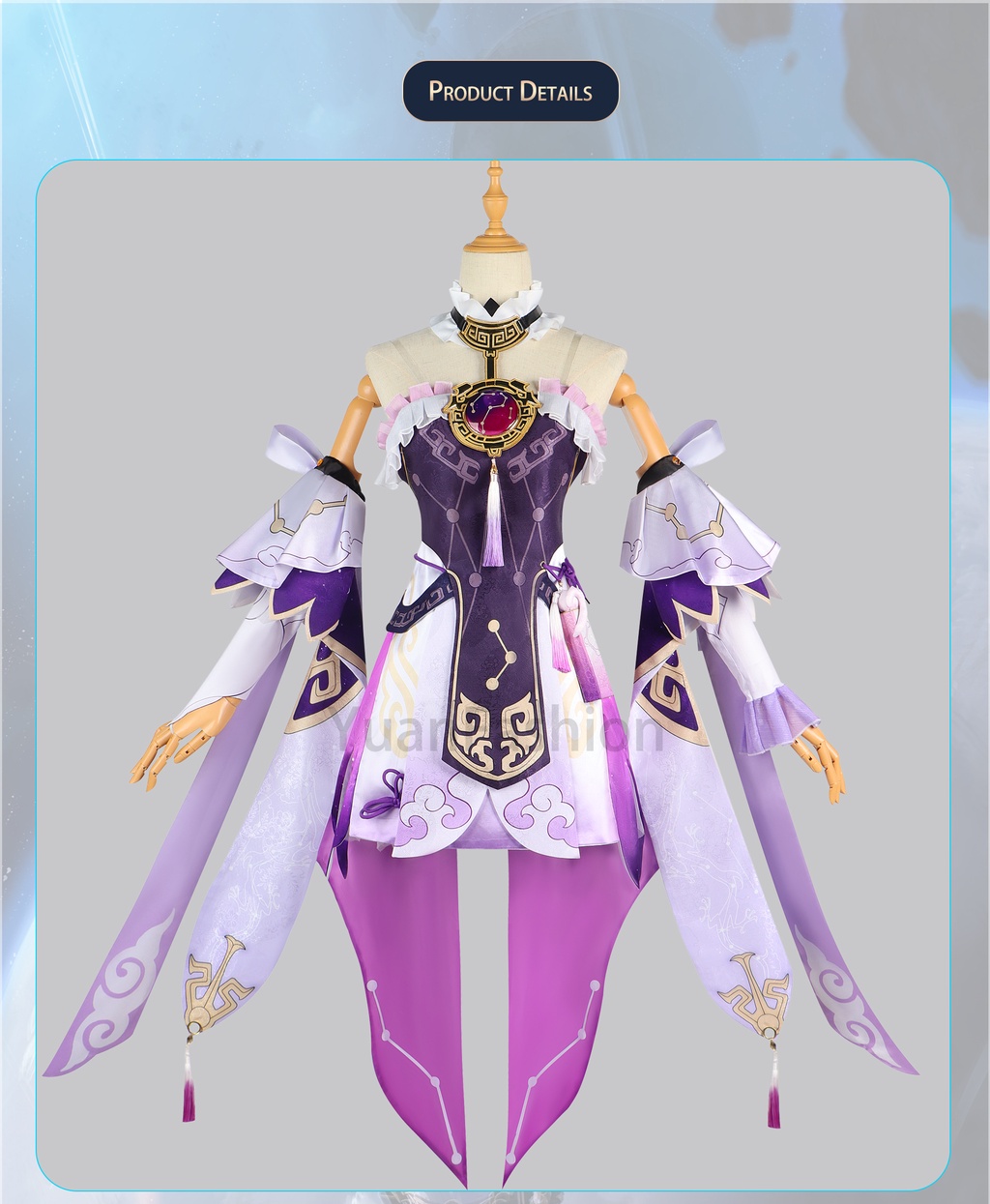 [Ready Stock] Honkai Star Rail cosplay clothing Fu Xuan cosplay Women's ...