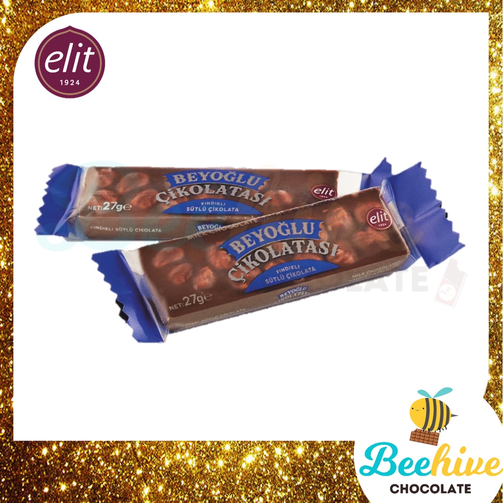 Elit Milk Chocolate Whole Hazelnuts 27g | Shopee Philippines