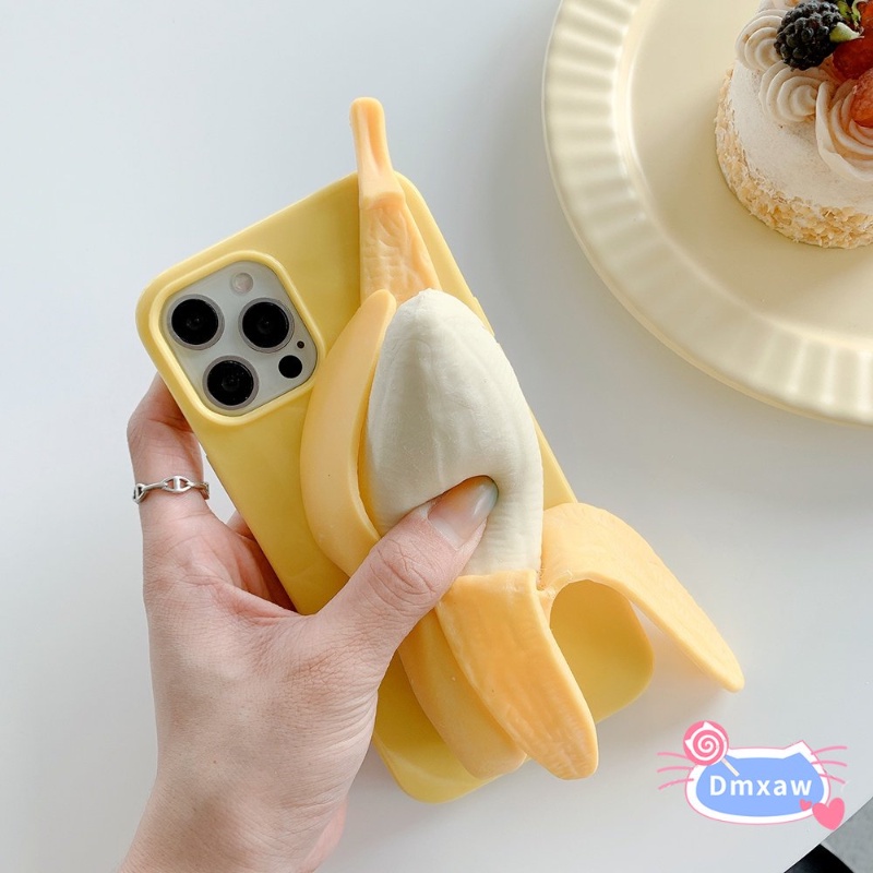 Funny Banana Casing For Samsung Galaxy A15 A25 A35 A55 5G S24 Ultra S24 ...