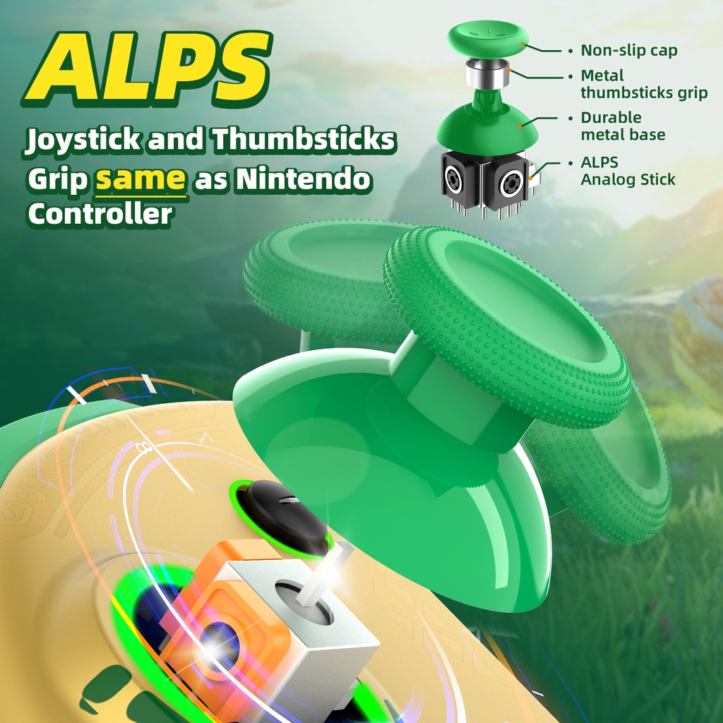 IINE Zelda Tears of the Kingdom Neptune Joypad ALPS Stick Mechanics ...