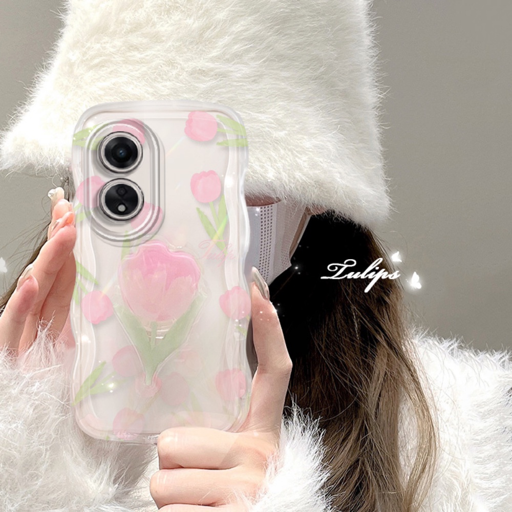 Flower Bracket Case for Realme C75 Note 60 Note 50 C53 C51 C55 C21Y ...