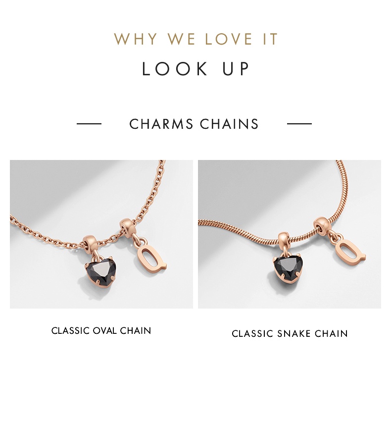Daniel Wellington Charm Chain Bracelet Rose Gold / Gold | Shopee ...