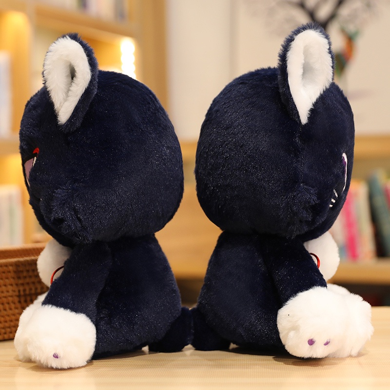 Fast Shipping 2PCS Funny Toro Inoue Plush Doll Toro Inoue Cat Stuffed ...