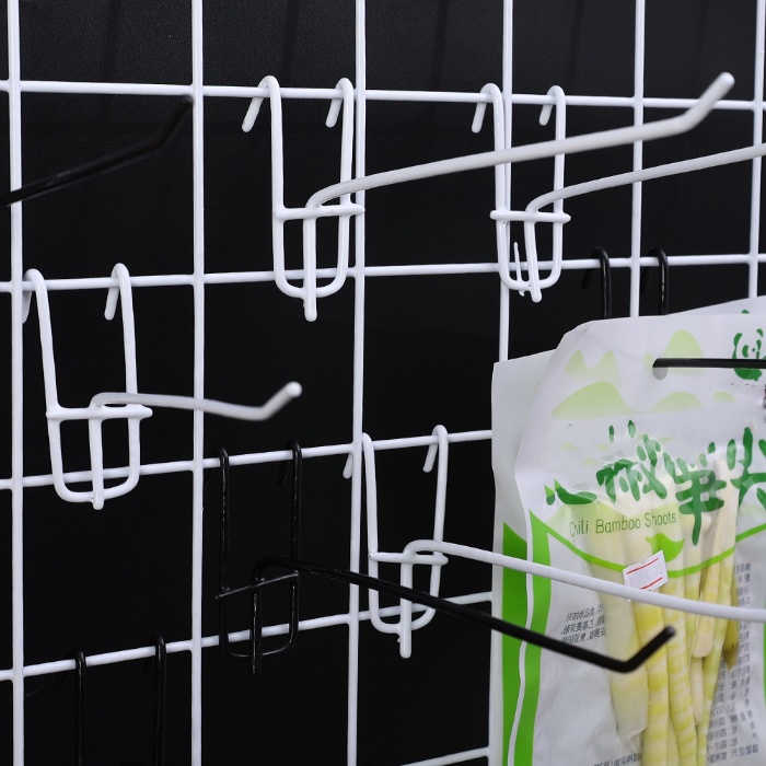Foldable Portable Snack Hanging Strip Hook Supermarket Snack Hanger ...