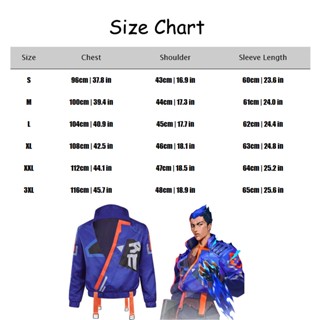 Yoru Cosplay Jacket Game Valorant Yoru Cosplay Costumes Blue Adult Tops ...