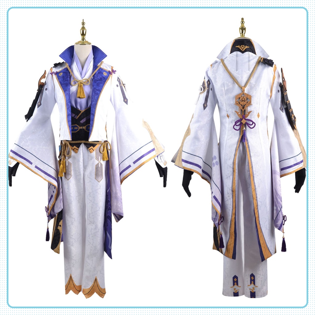 [Ready Stock] Genshin Impact cos clothing Inazuma Kamisato Ayato ...