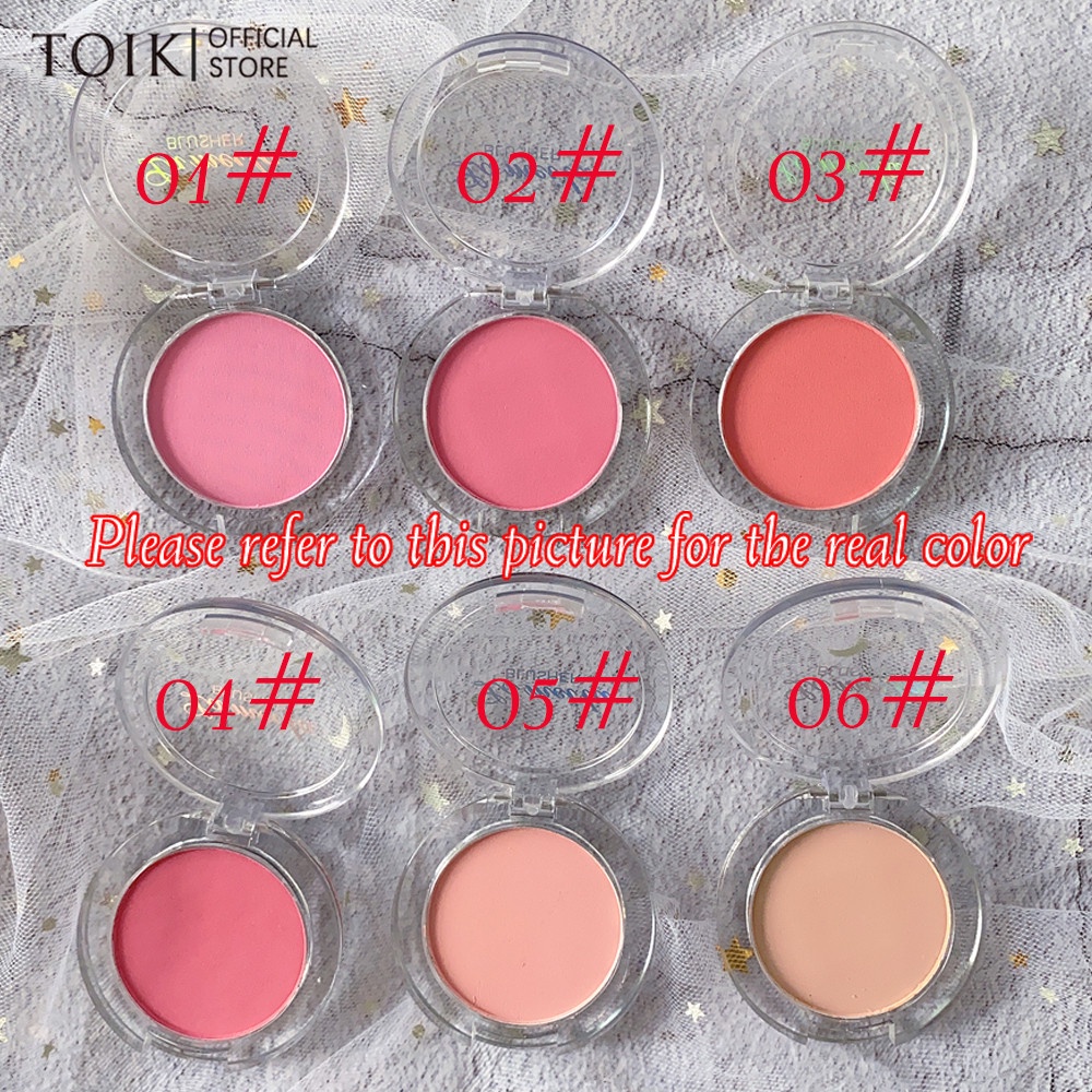 Fomix Light Permeable Soft Blush Mushroom Head Lazy Air Cushion Blusher ...