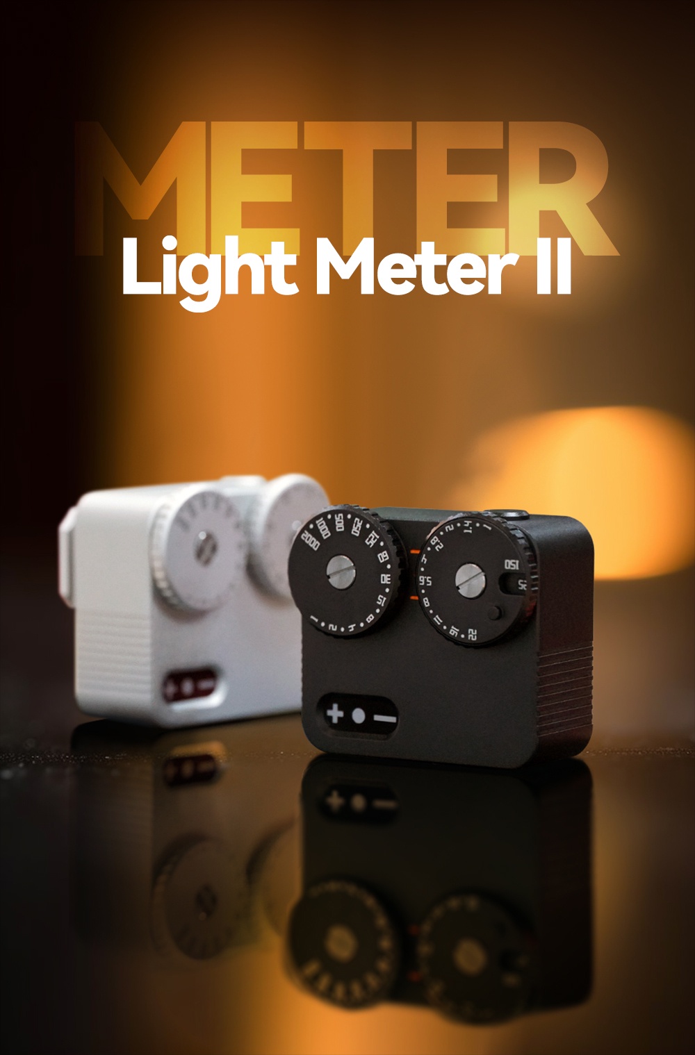 TTArtisan Light Meter II Mark2 Two Dials Cold Shoe DSLR Film Camera ...