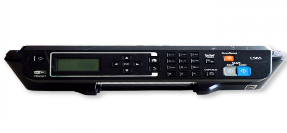 1PC Original Used Control Panel Assembly for Epson L565 | Shopee ...