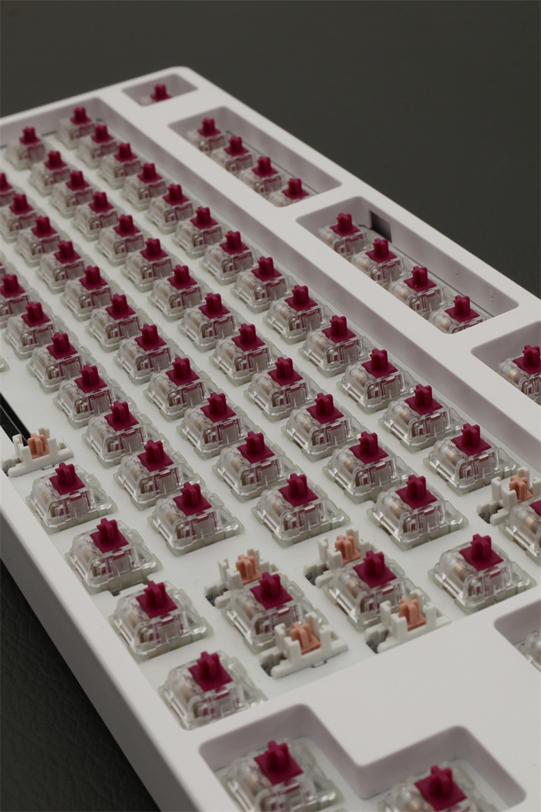 KTT CONTENT wine red, white V3 switch Hyacinth purple, cabbage tofu POM ...