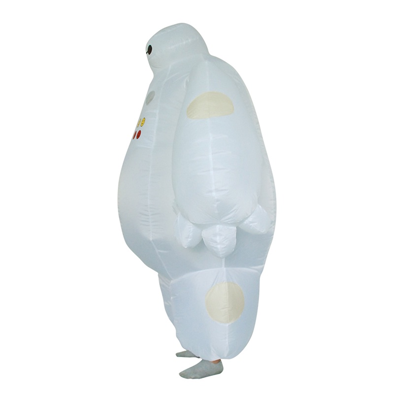 Versatile Adult Effortlessly Big Hero 6 Inflatable Baymax Mascot ...