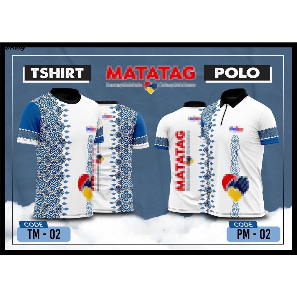 MATATAG UNIFORM SUBLIMATION CODE-02 DEPED BADGE | Shopee Philippines