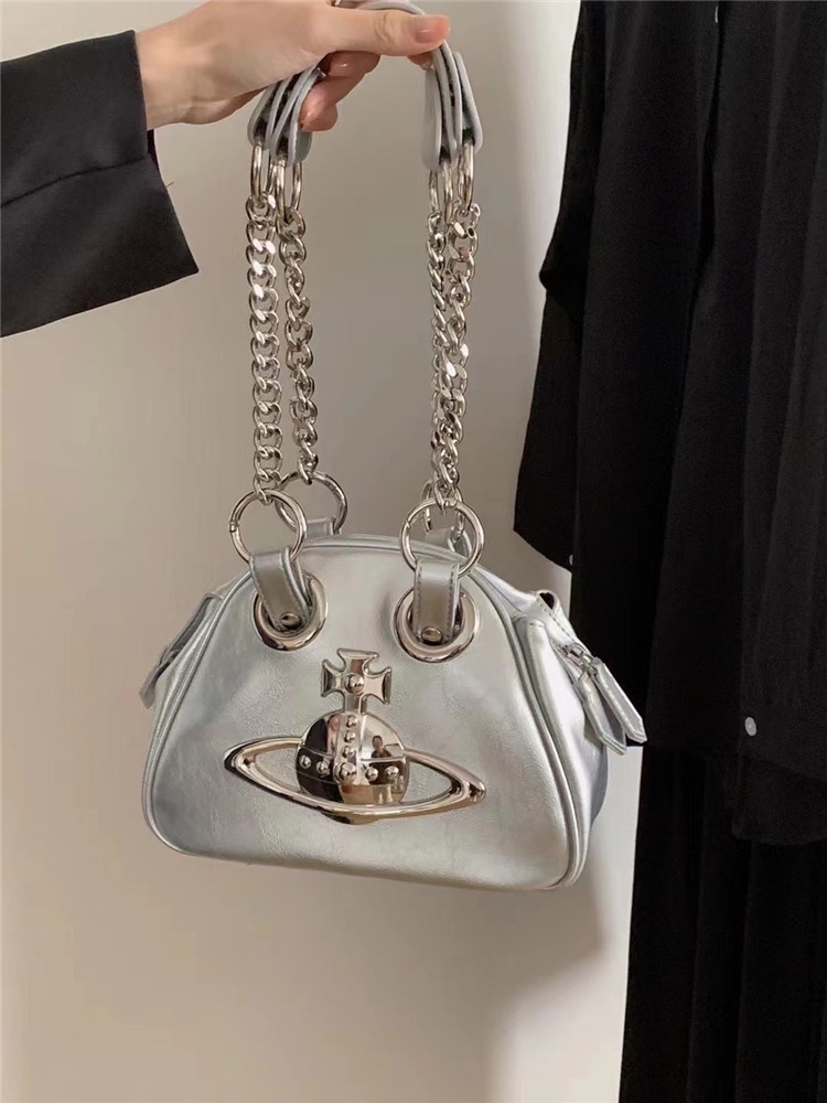 Vivienne Westwood New Niche Design Punk Underarm Bag YK2 Shoulder Bag ...
