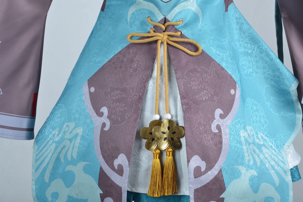 Game Honkai Star Rail Qingque Cosplay Costume Sexy Women Dress Uniform ...