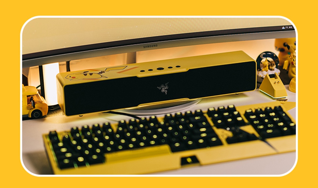 Razer Pokemon Pikachu Bluetooth Speaker RGB Light Effect with Heavy ...