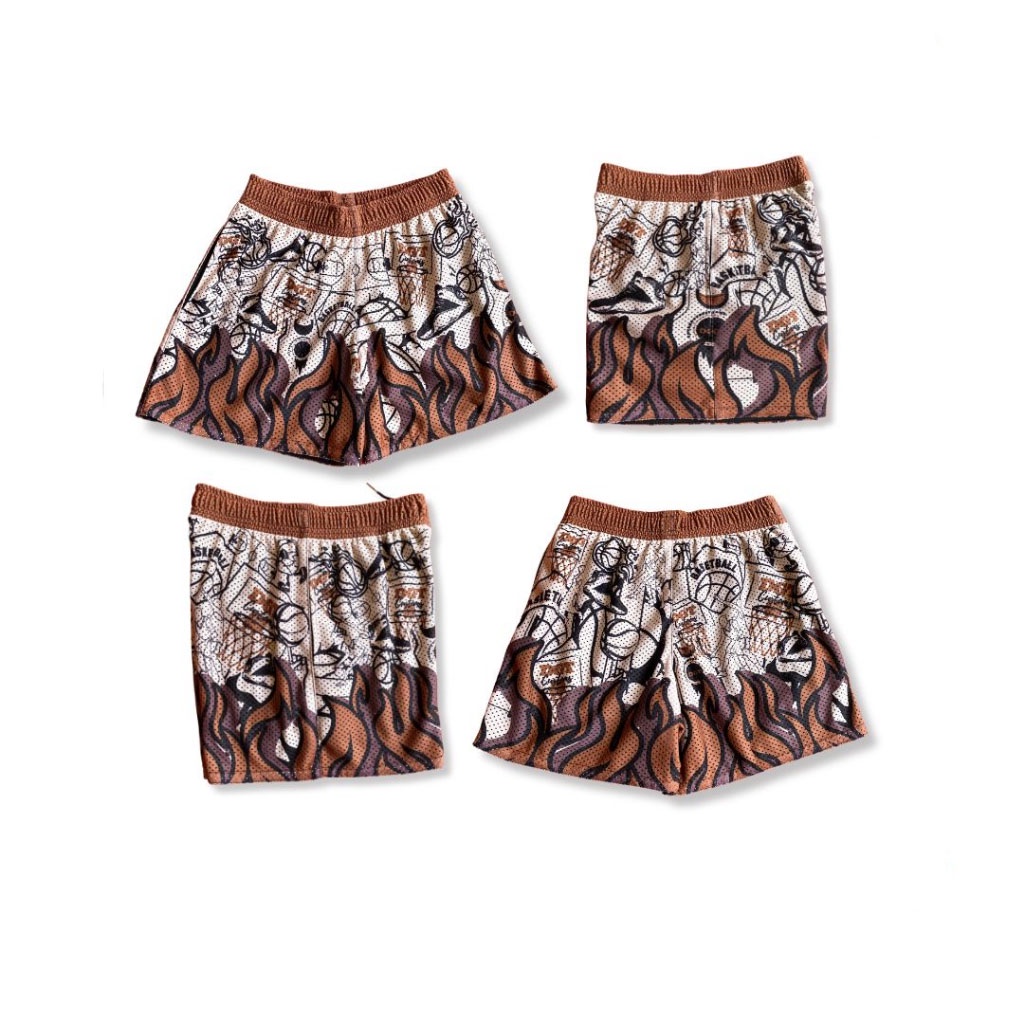 New Design Mesh Short / Unisex / Highwaist / Above the knee / Full ...