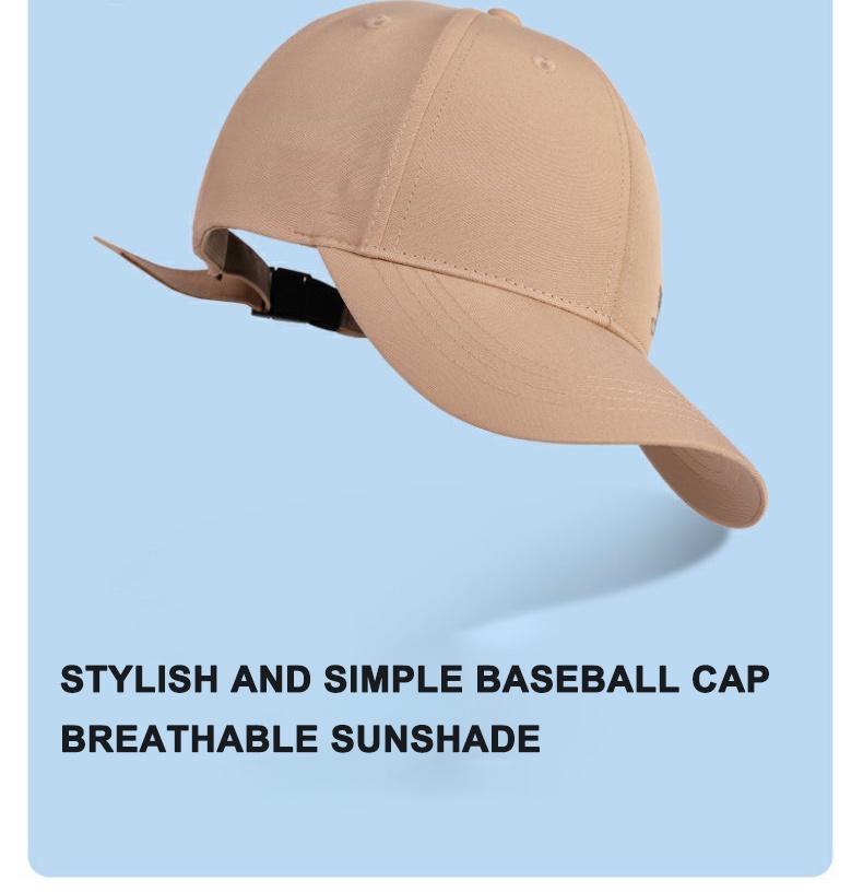 Camel Crown Outdoor Sports Baseball Hats Hoods Covering The Sun for Men ...