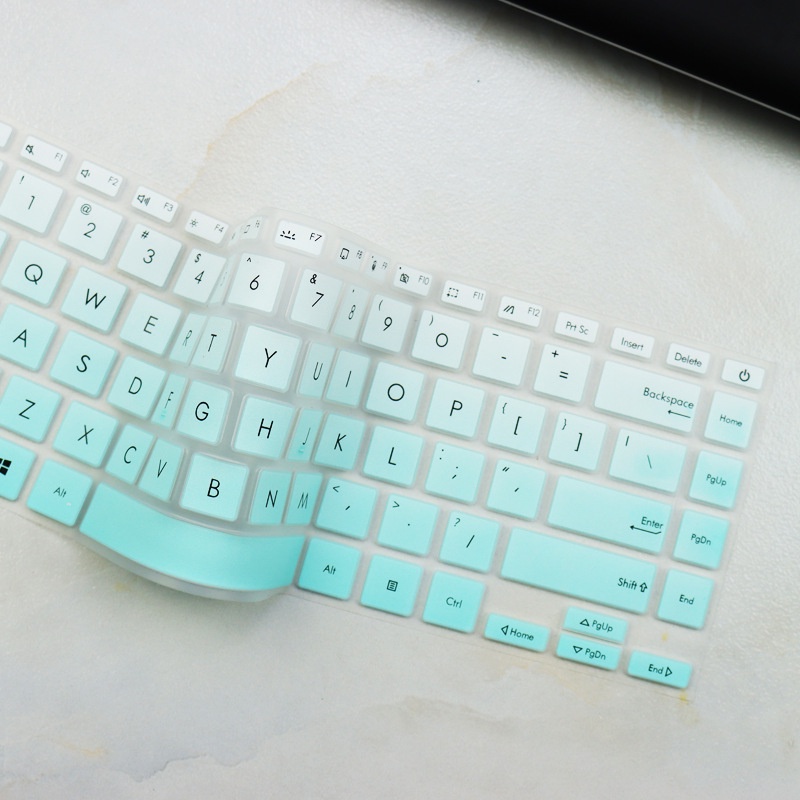 Silicone laptop Keyboard Cover Skin for ASUS Zenbook 14X OLED UM5401 ...