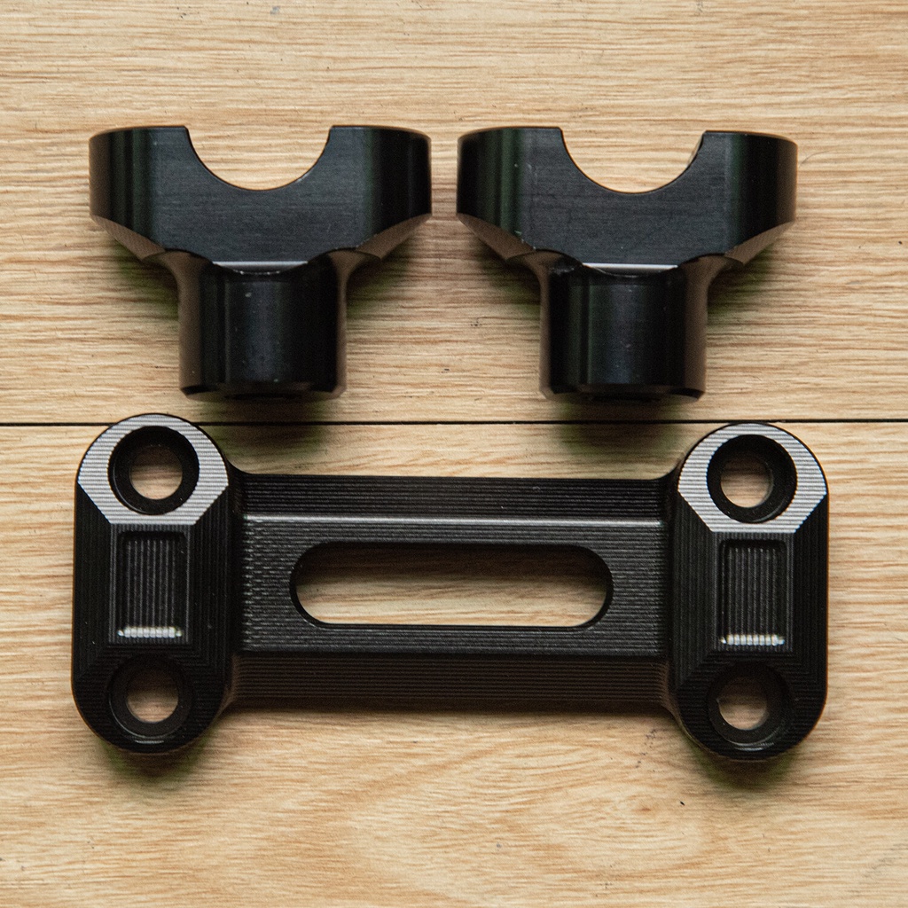 Ultrasupplier Z650 RS Handlebar Risers kit For Kawasaki Z 650RS Z 650 ...