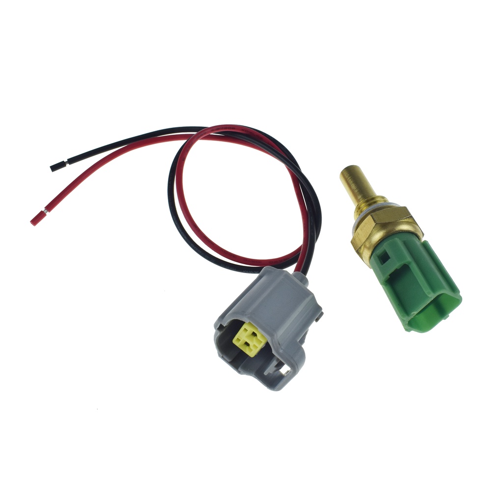Coolant Temperature Sensor with Connector Plug for Toyota Camry Celica ...