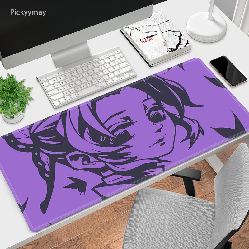 demon slayer large mouse pad anime mousepads large deskpad computer ...