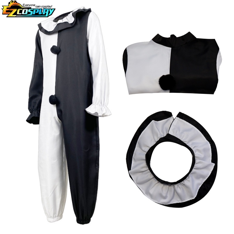 Terrifier Art The Clown Cosplay Costume Bloody Horror Clown Clothes ...
