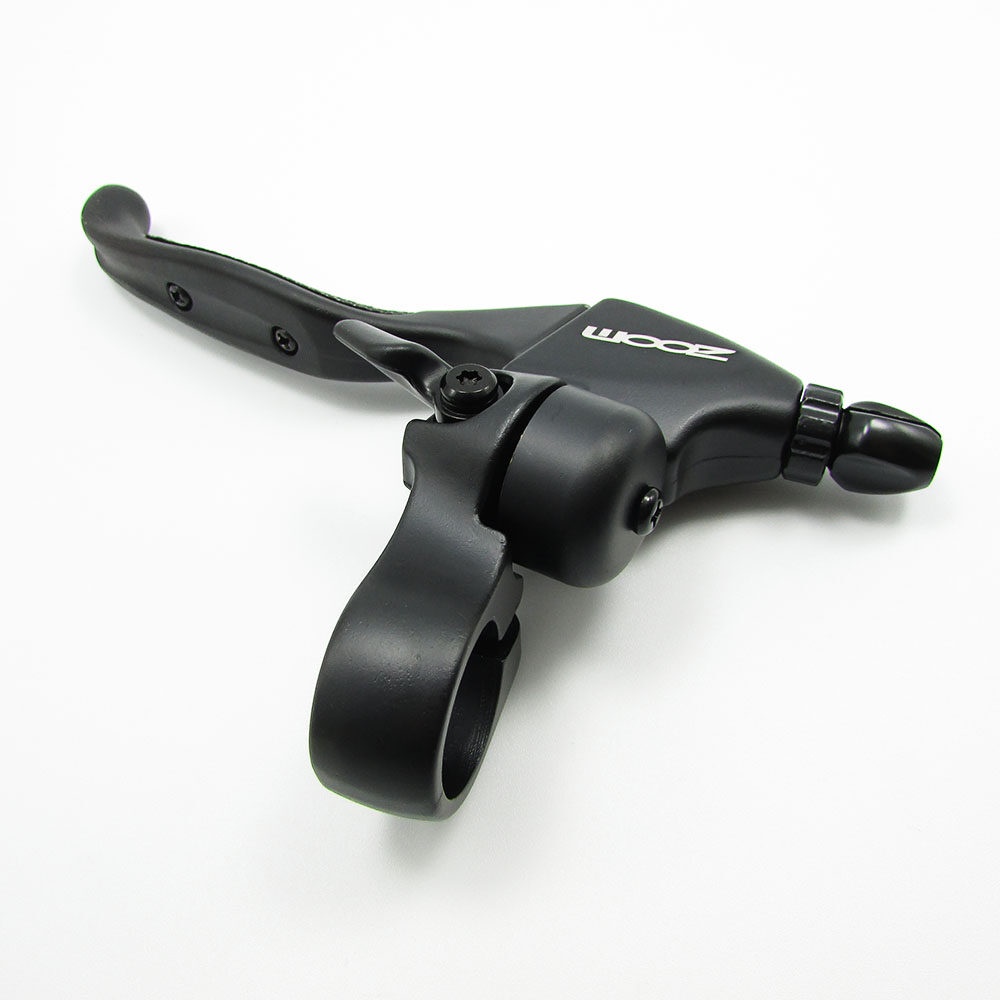 Zoom Bicycle Brake MTB Road bike Brake Levers Set Black Bicycle Handle ...