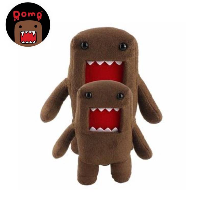 Kun Domo Delightful Cartoon Pillow Plush Dolls Kids Couples Brown Gift ...