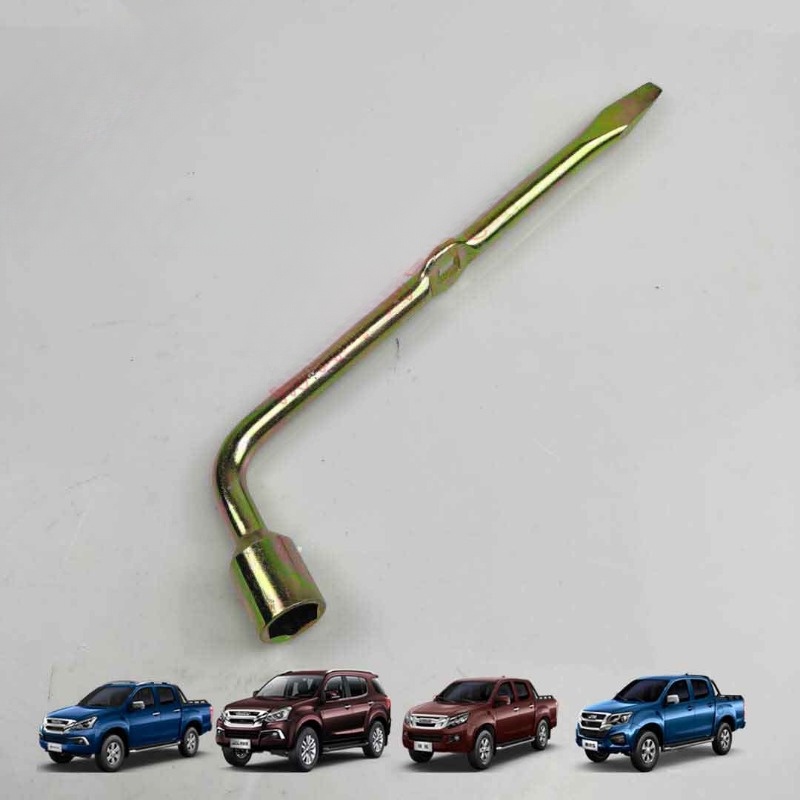 Isuzu DMAX MUX Rimage Lingtuo on-board tool jack spare tire crank ...
