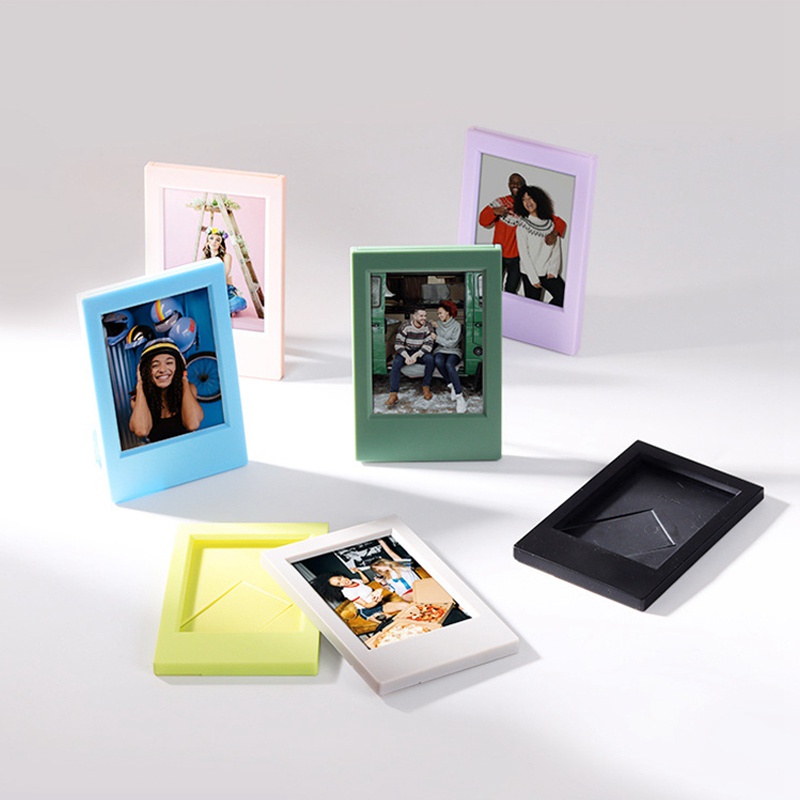 Creative Multicolour Photo Frame Mini Classic Vertical Photo Frame ...