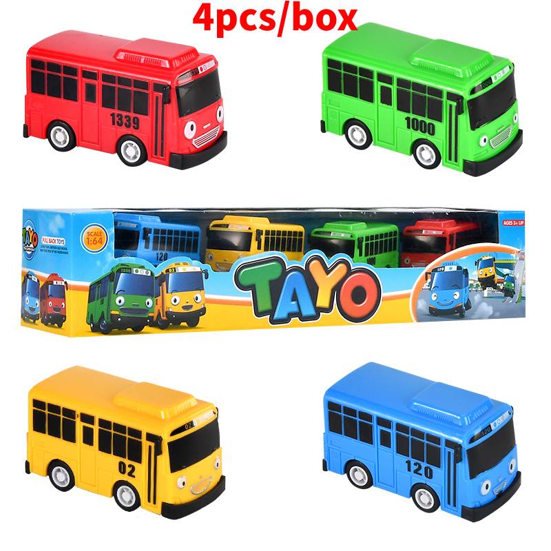 Interactive And Fun Mini Bus Toy Set For Kids And Adults | Shopee ...