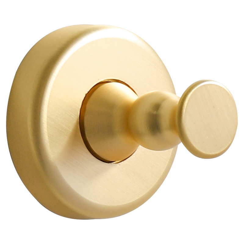 Light luxury new hanging clothes hook single minimalist zinc alloy ...