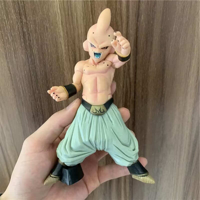 Dragon Ball Z Figure FC Majin Buu GK Figures Buu Figurine Anime PVC ...