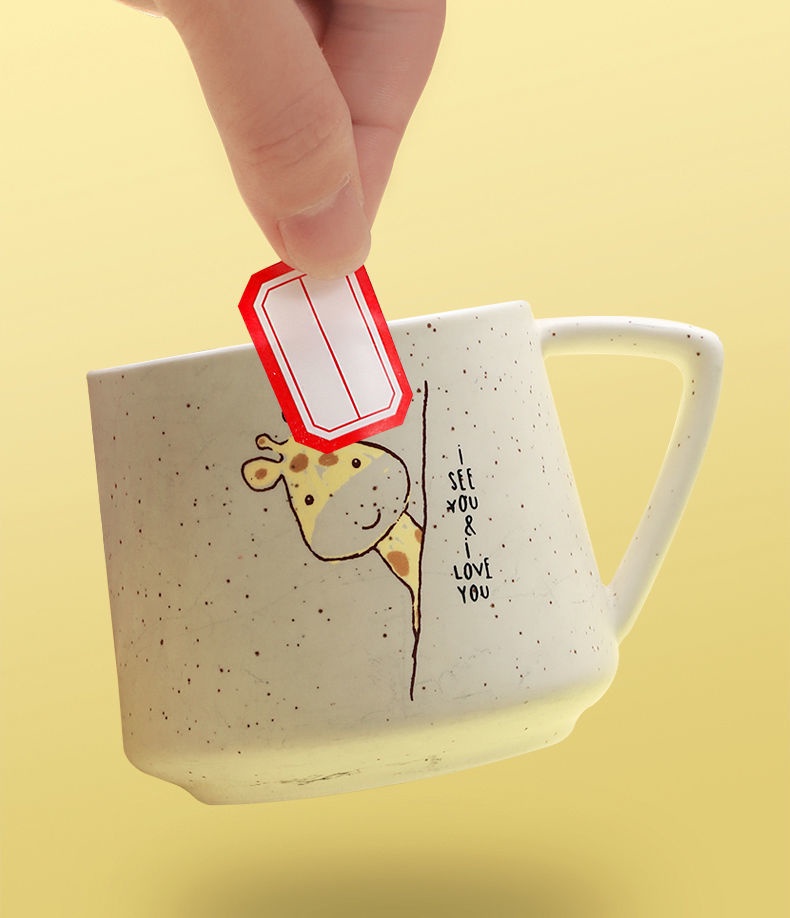 50 Sheets Self Adhesive Label Sticker Writable Blank Note Stickers For ...