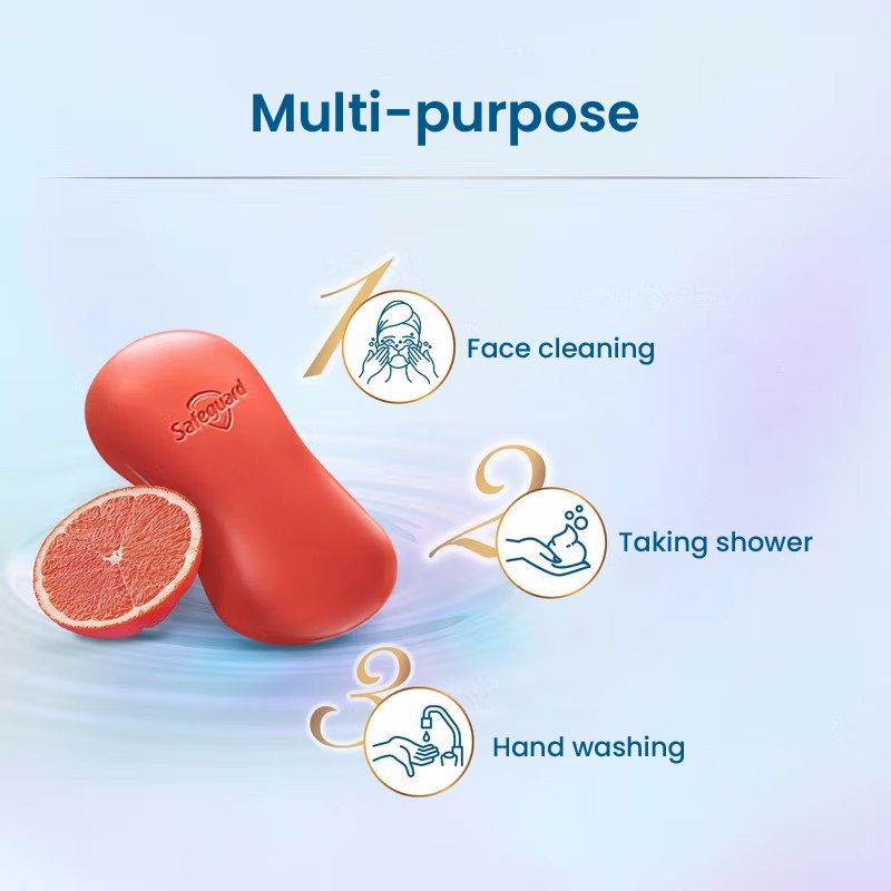 Safeguard Turbidity Removing Soap 108G Bathing Hand Washing Soap Family ...
