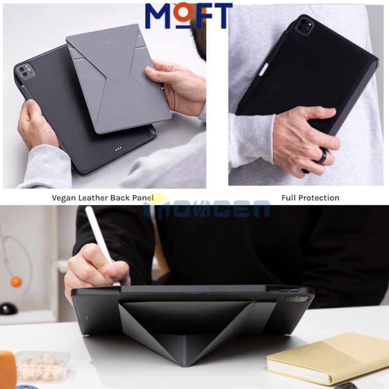 MOFT Snap Tablet Stand,Pad Case For Mini6,Pro 11'',Pro 12.9'' 2023,Air 4,5,Magic Keyboard ...