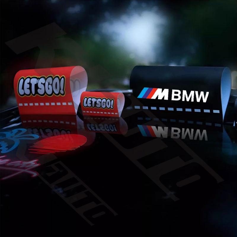 NEW Toyota Car Sticker Wash Label Style Trunk Door Decals PVC Auto ...