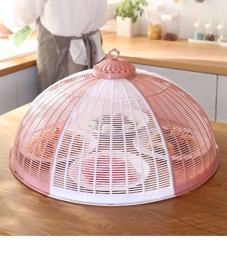 Breathable Plastic Meal Cover Food Cover Tudung Saji Cantik Large Lid ...