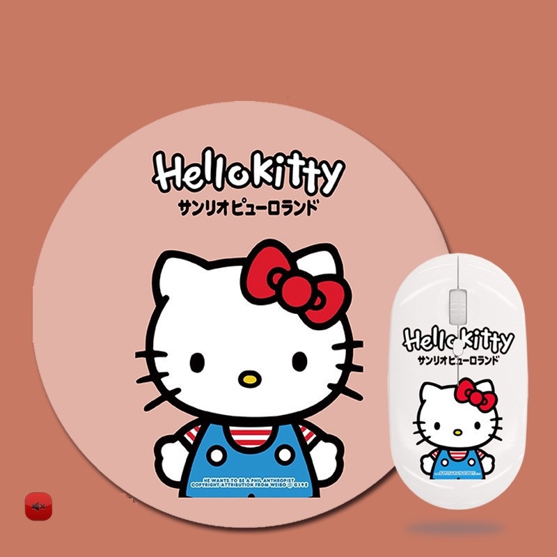 Bluetooth Mouse Pink Hello Kitty Mouse White Hello Kitty Mouse Blue ...
