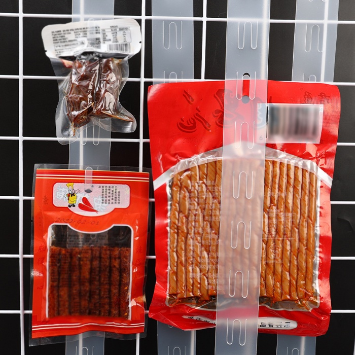 Foldable Portable Snack Hanging Strip Hook Supermarket Snack Hanger ...