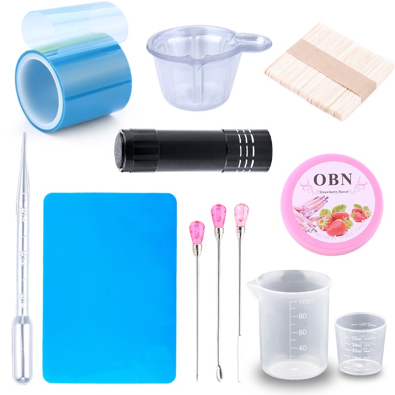 Epoxy Resin Tools Easy Jewelry making tools Silicone Workbenches ...