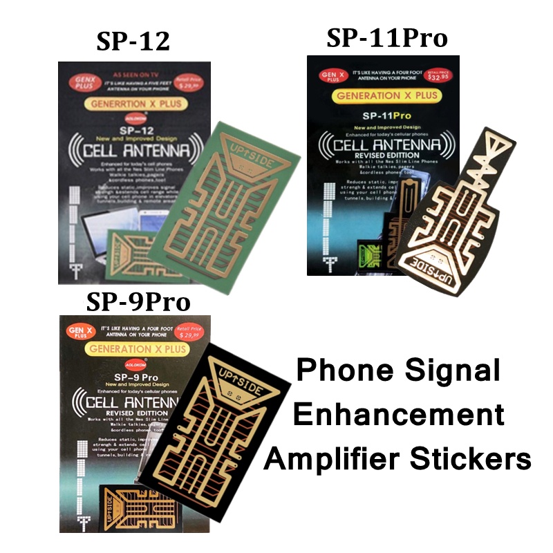 SP12 Pro Antenna Signal Amplifier Mobile Phone Portable Universal ...