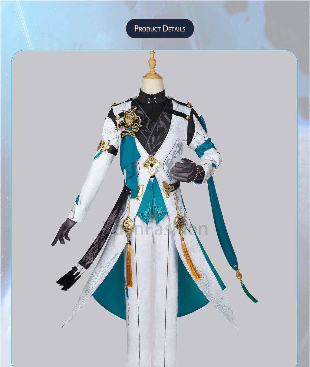 [Ready Stock] Honkai Star Rail cosplay clothing Luocha cosplay Xian ...