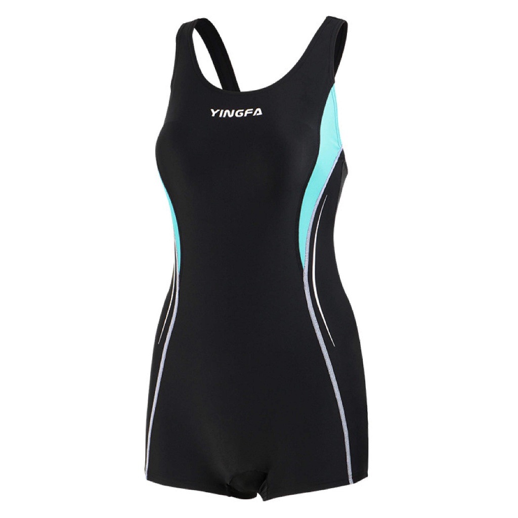 2023 YINGFA Women Bathing Suit Sport Surf Suit Girls One Piece Swimsuit ...