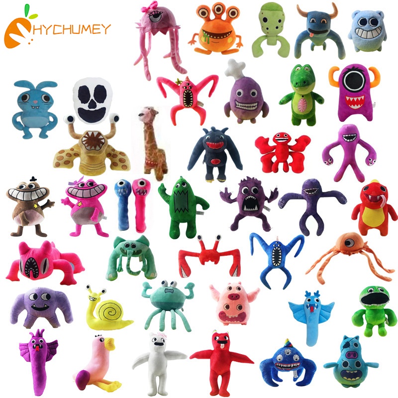 HYC Humey Garten Of Banban Plush Game Doll Green Jumbo Josh Monster ...