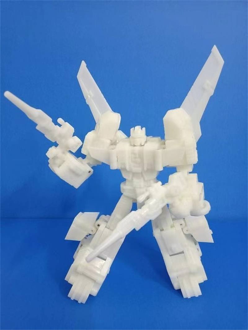 NEW In Stock KD Transformation KD-01 KD-01B Sixshot Ko Mini Warrior ...